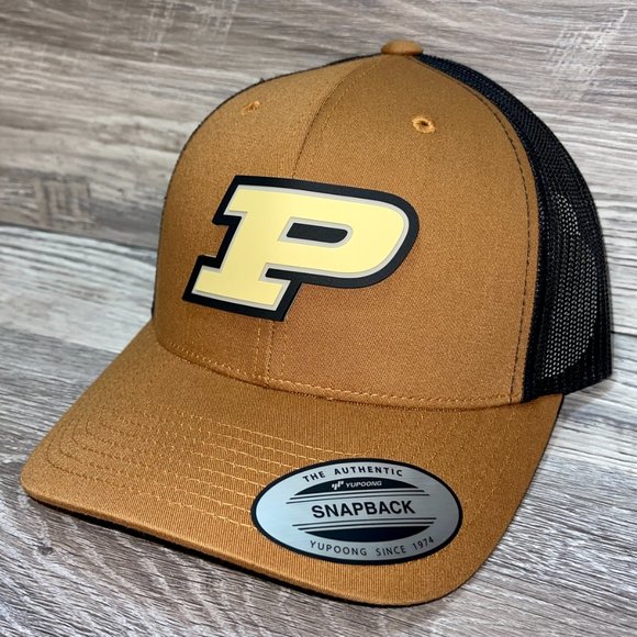 Nike | Accessories | Purdue Boilermakers 3d Yp Snapback Trucker Hat ...
